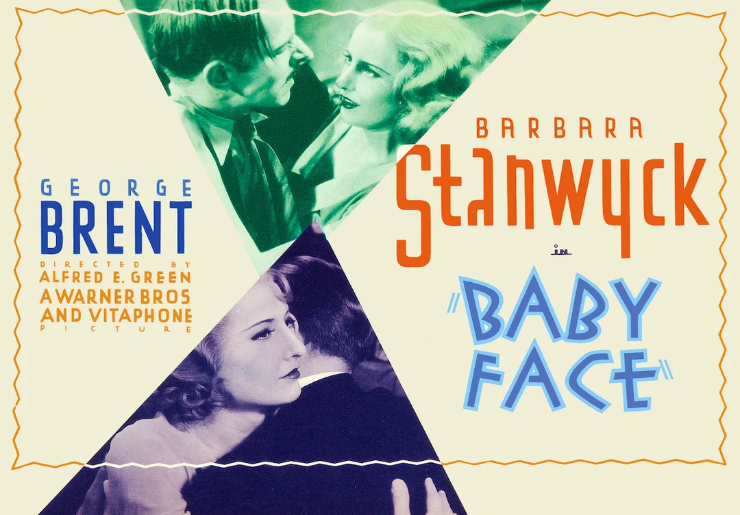 Baby Face 1933 Dvd