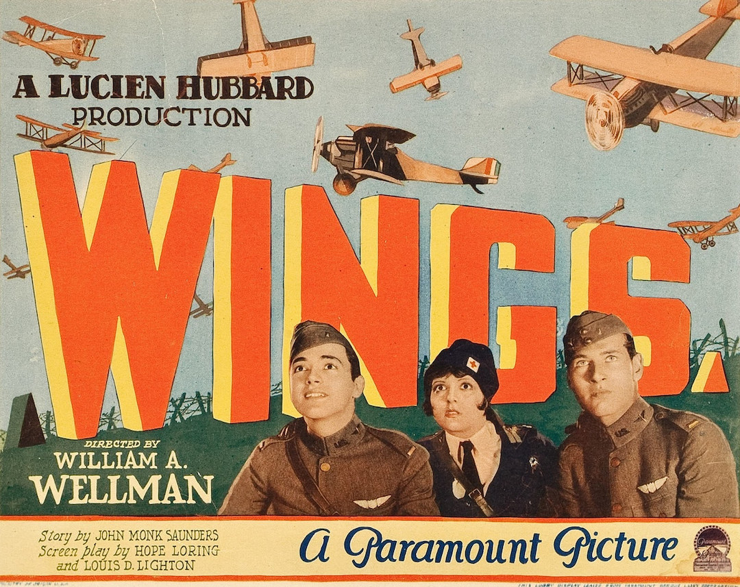 Wings (1927) Was the First-Ever Best Picture Winner, But Should It Have ...