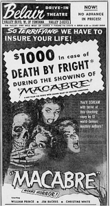 Exploring William Castle’s Horror Classic ‘Macabre’ (1958) – The Twizard